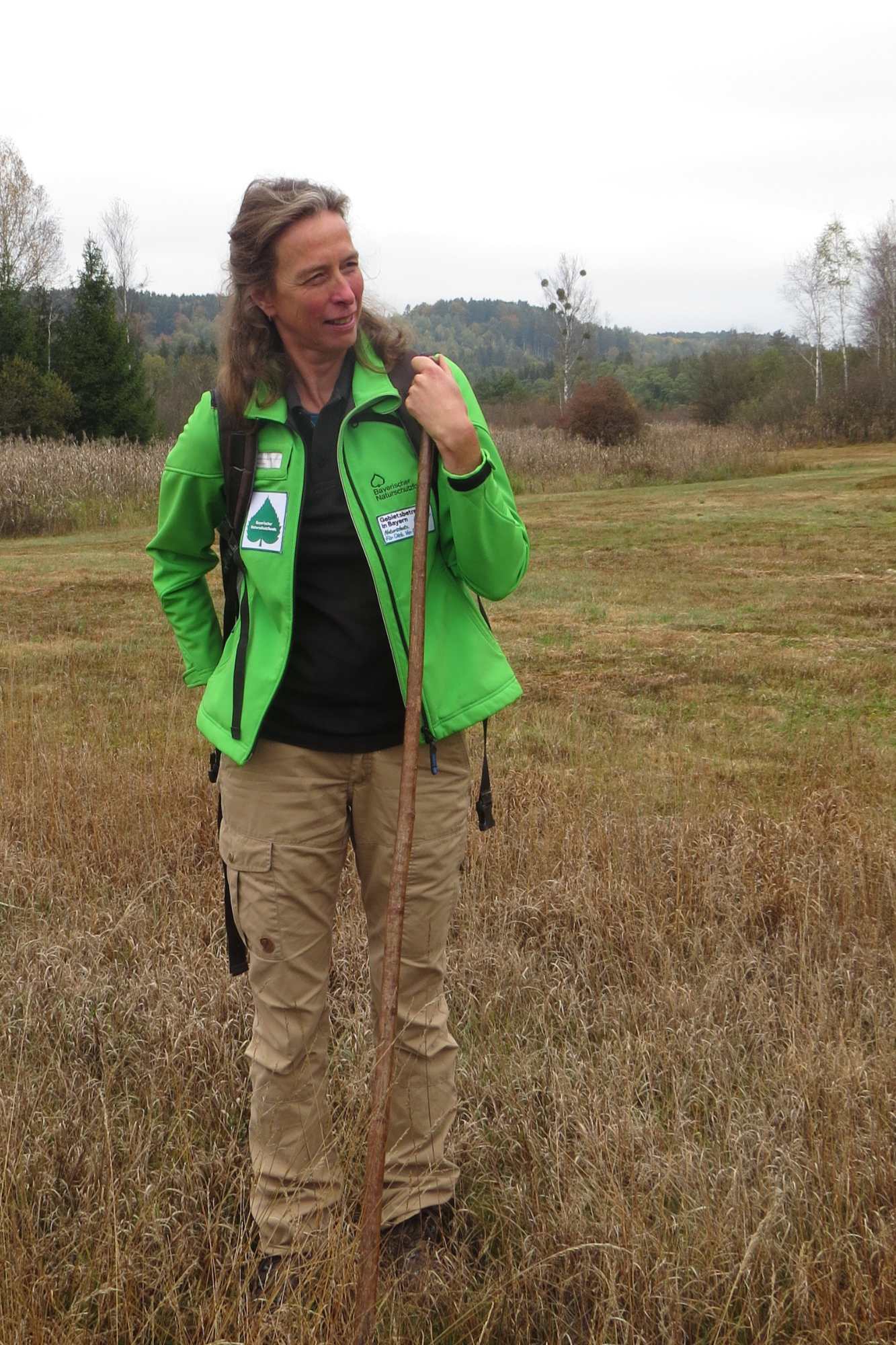 Birgit Weis, wie schützen wir Moore? - LBV